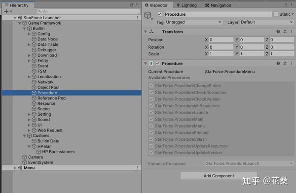GameFramework解析：流程 (Procedure) - 知乎