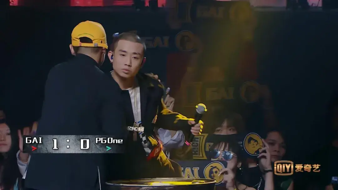 有嘻哈总决赛投票给PG One与GAI的rapper分别都是谁？ - 知乎