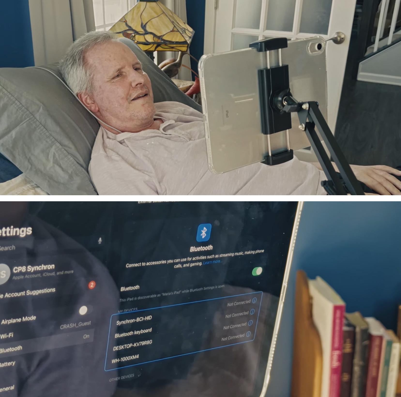 SYNCHRON推出全球首个“思维驱动控制"苹果IPAD，开创脑机接口新纪元 - 知乎