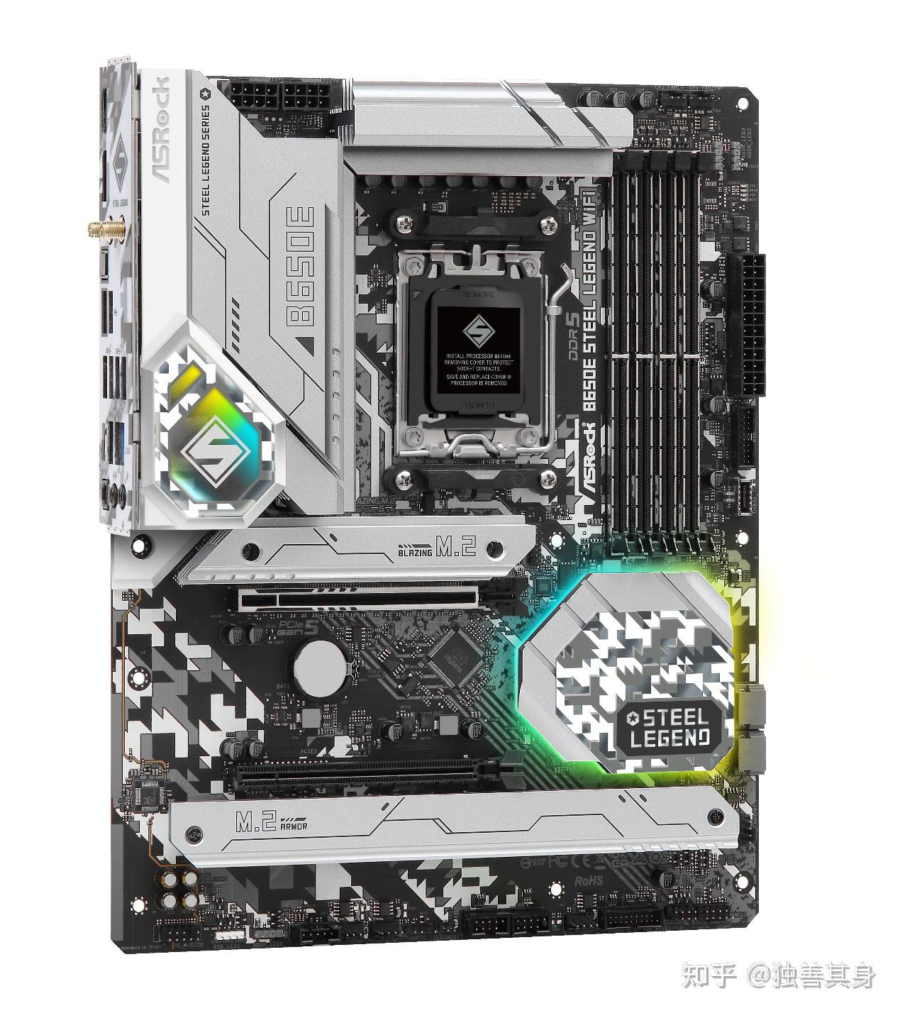 B650上市，华擎B650M黑潮风暴/B650E钢铁传奇WiFi6小测 - 知乎