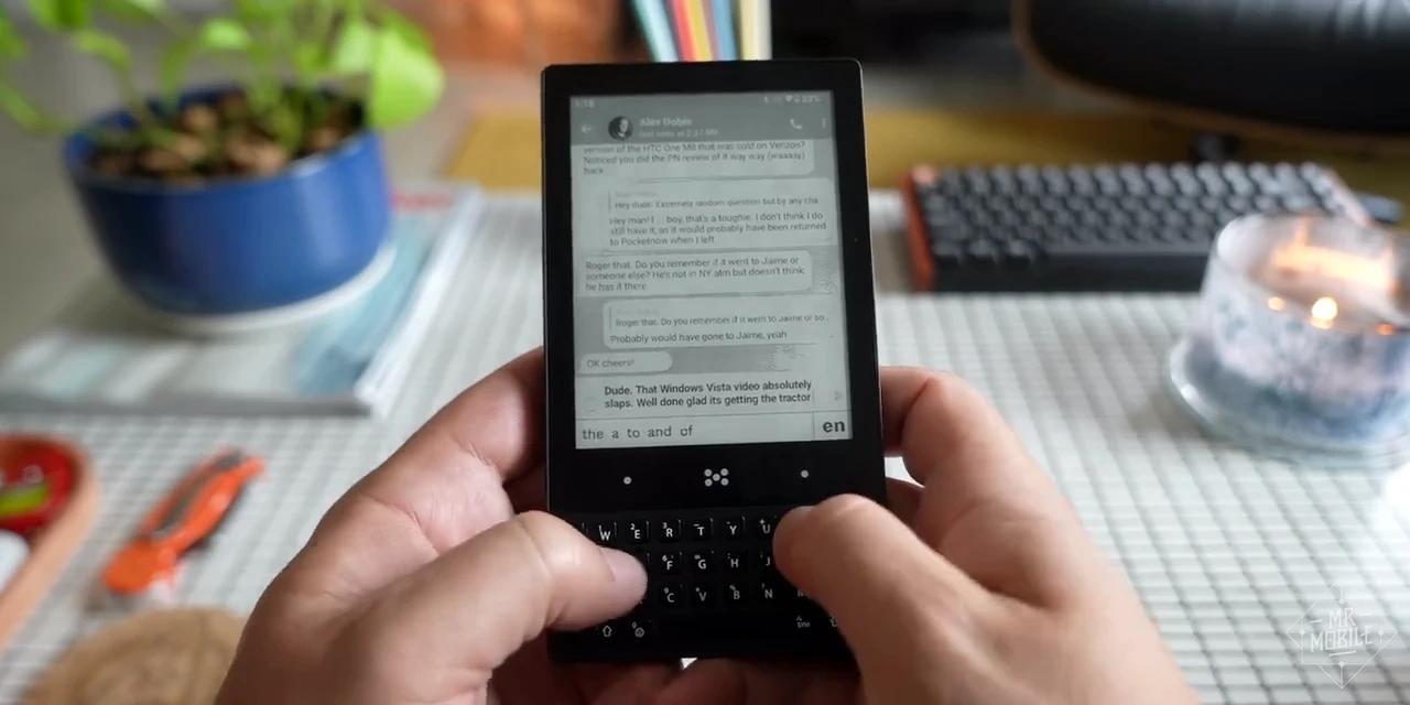 极简智能手机：Minimal Phone MP01 评测 - 知乎