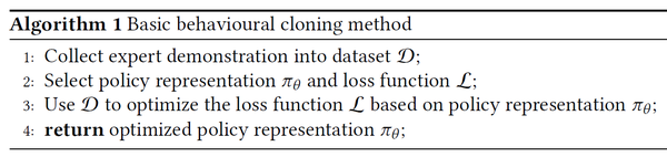 Imitation Learning 简介 - 知乎
