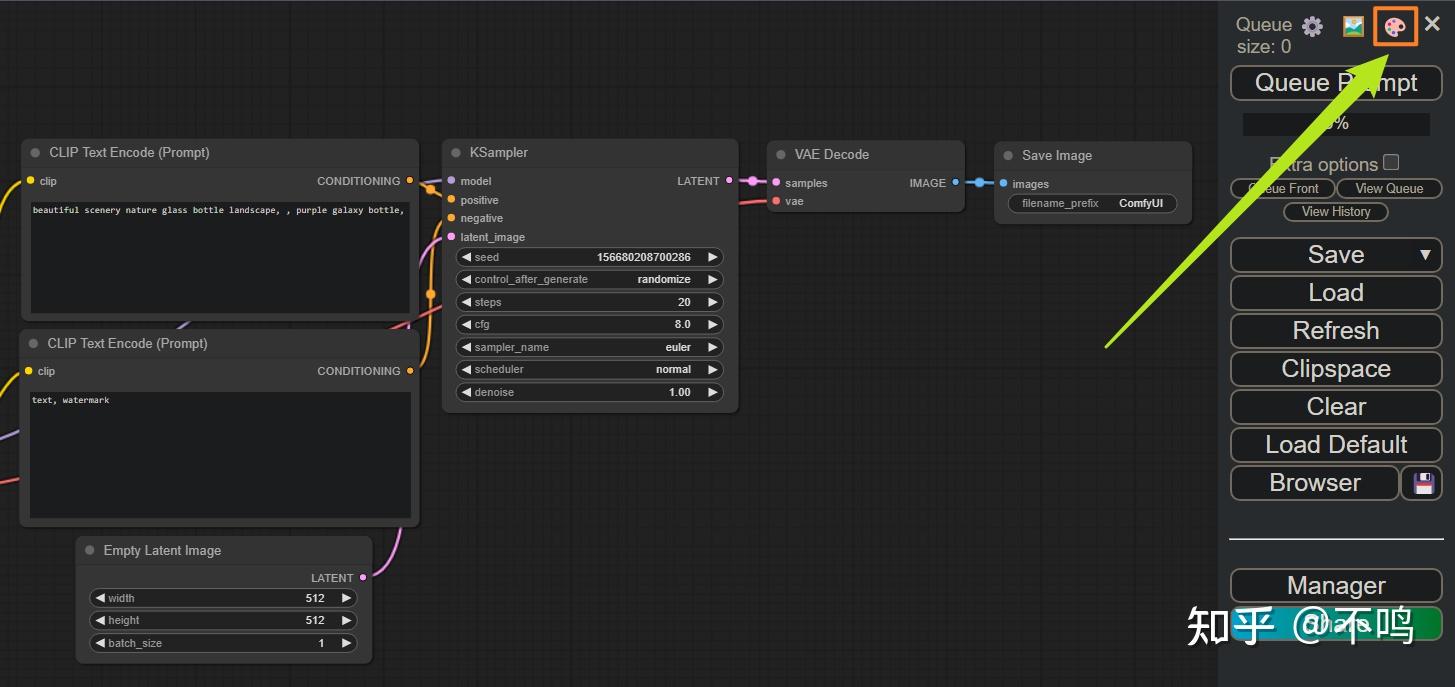 ComfyUI_更改节点的默认颜色 - 知乎