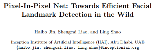 【IJCV2021】实用人脸关键点检测器PIPNet：快！准！稳！ - 知乎