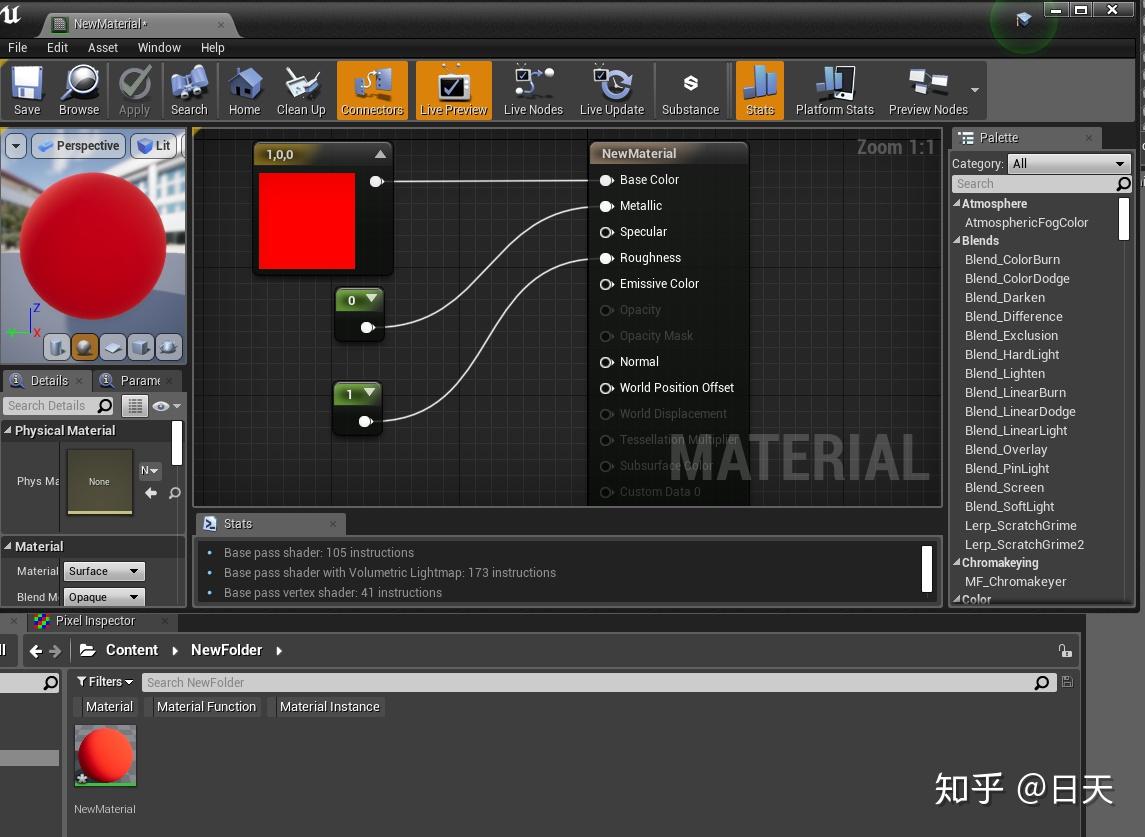 分层材质与材质图层——Layered Materials VS Material Layers - 知乎