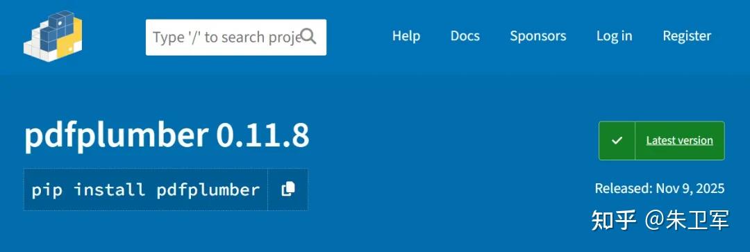 我把pdfplumber整成了可以拖拉拽的web应用 - 知乎