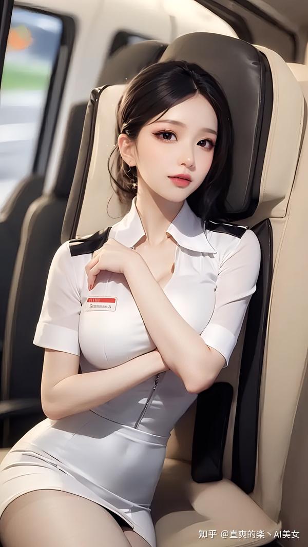 Ai美女绘画 第十六期 知乎
