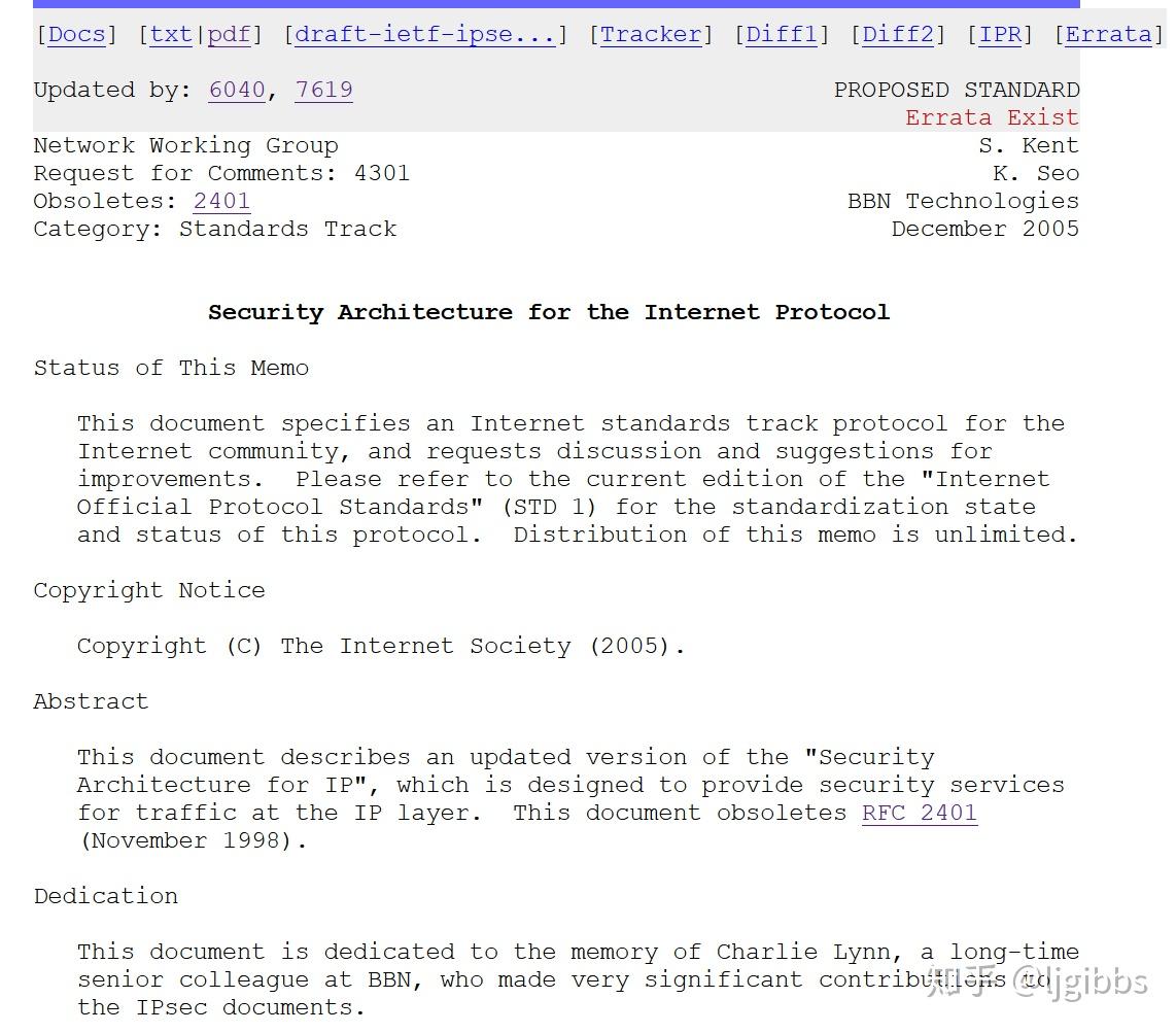 IP 安全与 IPsec 协议的 RFC 一瞥：数据接收中的 SPI - 知乎