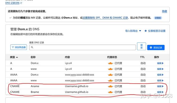 Github pages 多个子域名访问多个仓库的页面 - 知乎