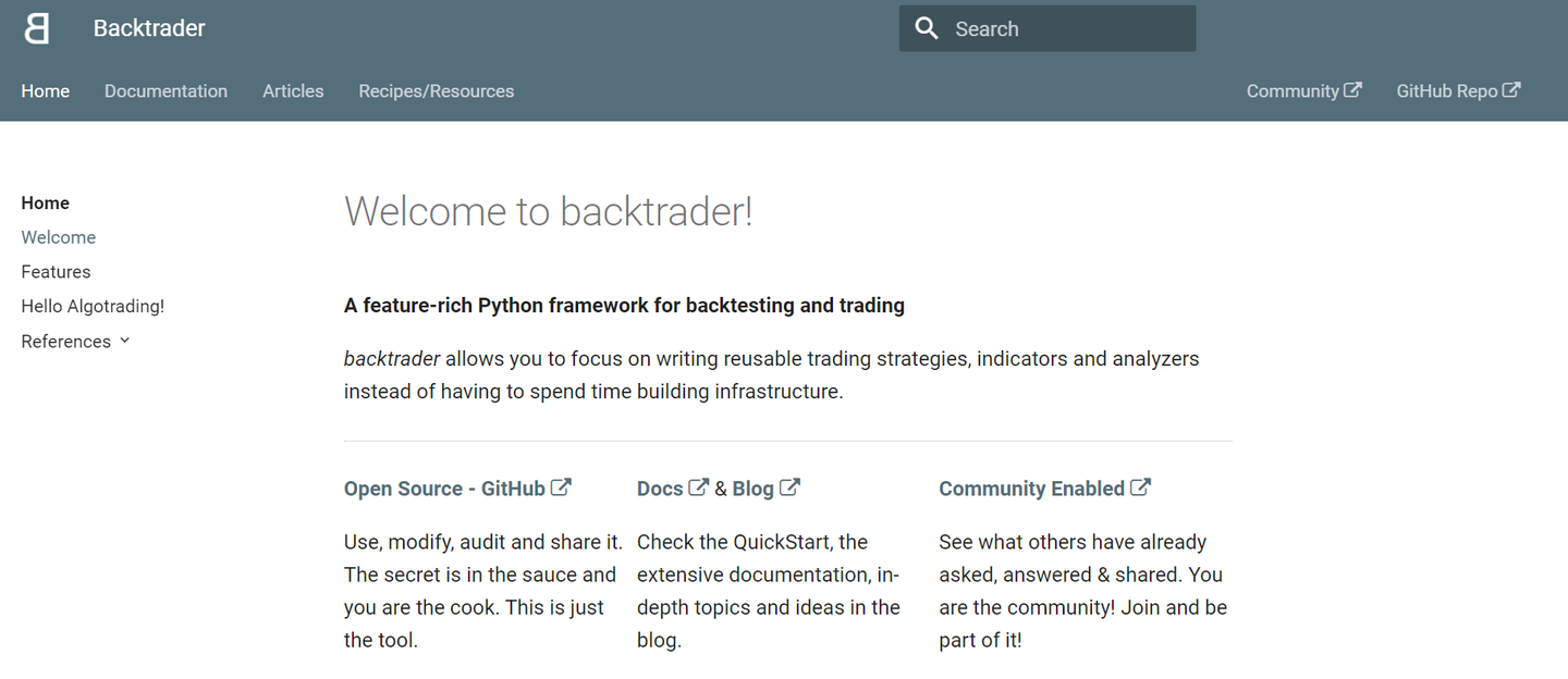 Backtrader量化回测框架 - 知乎