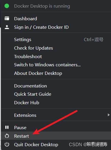 Docker Desktop无法正常启动（failed to start...） - 知乎