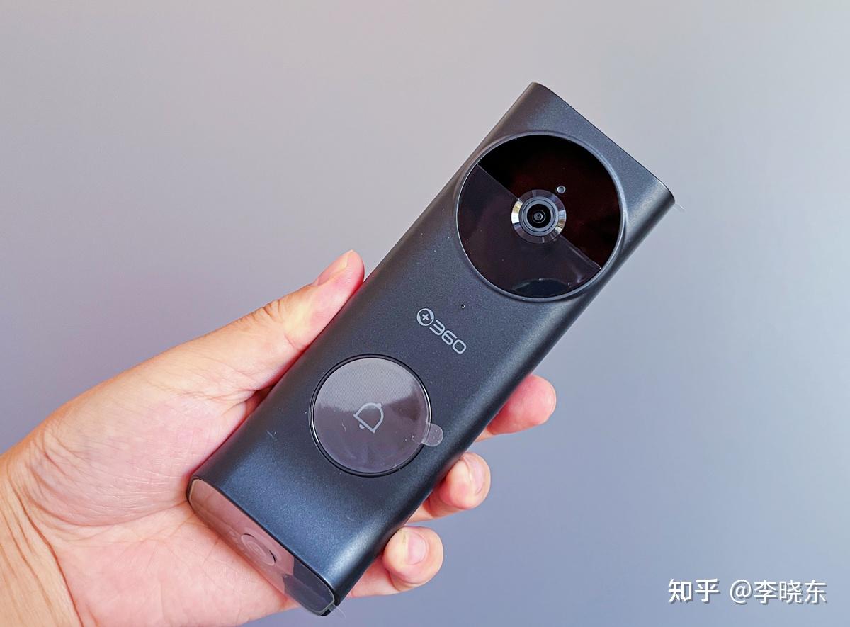 360可视门铃5Max双摄版无死角查看门外情况，单身女性的最佳拍档 - 知乎