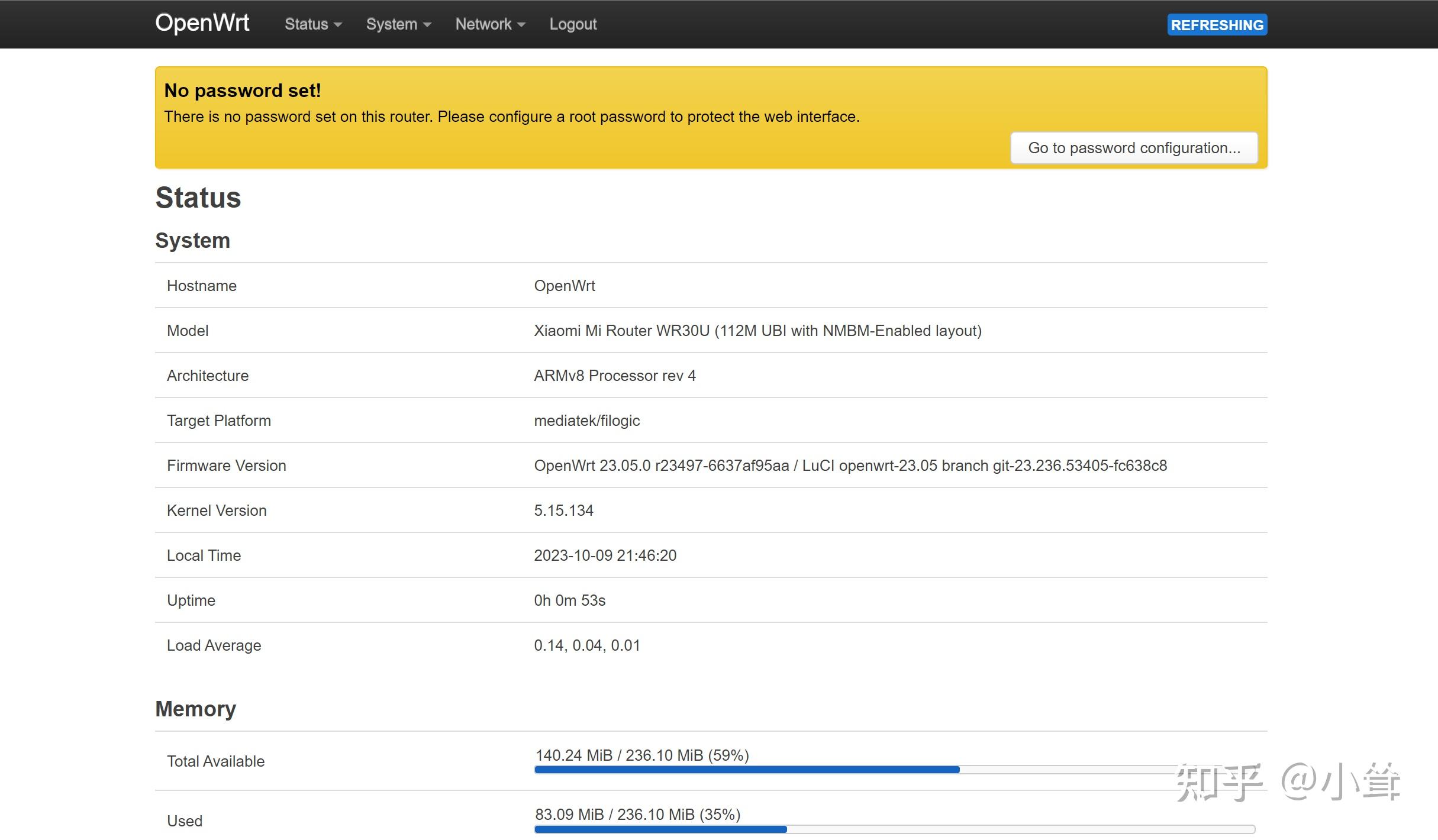 OpenWrt：从源码到固件，编译自己的OpenWrt系统 - 知乎