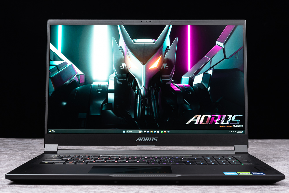 GIGABYTE AORUS 17X 开箱测评：综合测试分析 - 知乎