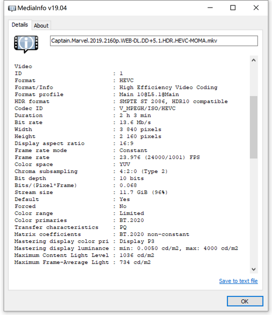 如何在PC上正确播放4K HDR视频 - 知乎