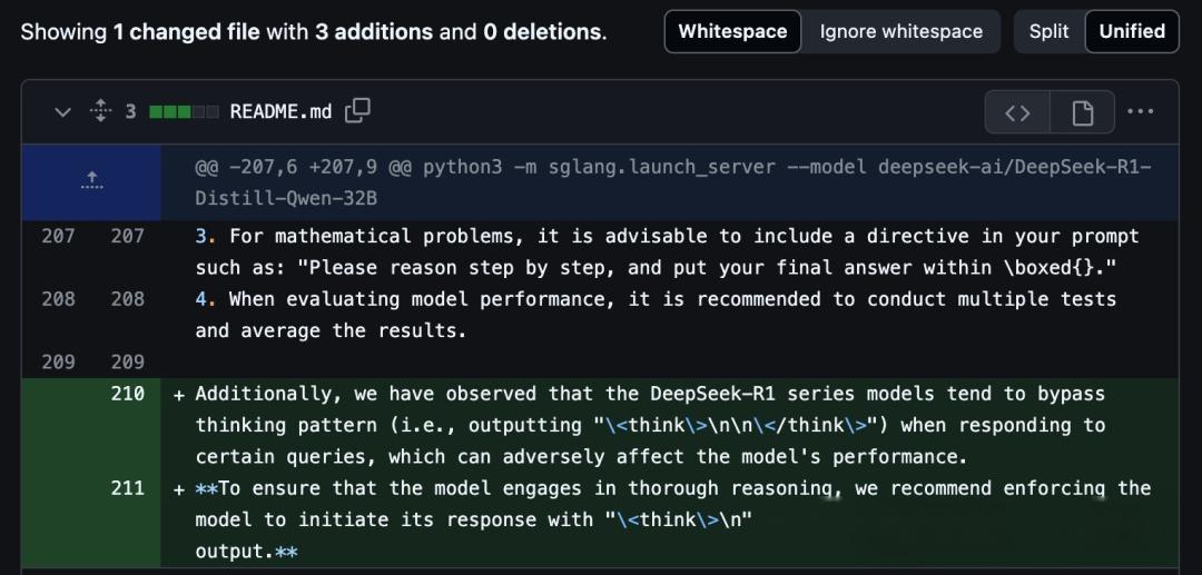 DeepSeek官方推荐：R1要这样设置 - 知乎