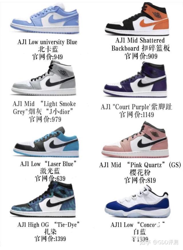 AJ鞋控必看，40双最好看大合集，以及搭配建议 - 知乎