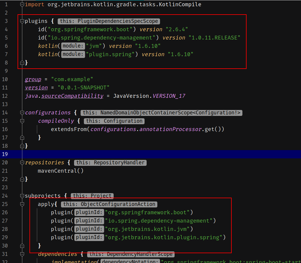 SpringBoot+Gradle构建多模块项目 - 知乎