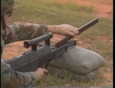 H&K G11步枪：一个枪机堪比钟表复杂的发射无壳弹的步枪 - 知乎