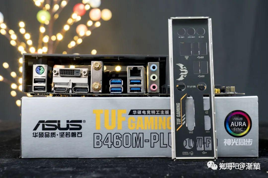 【八测】这0.1GHz有点难。华硕TUF GAMING B460M-PLUS(WI-FI)评测 - 知乎