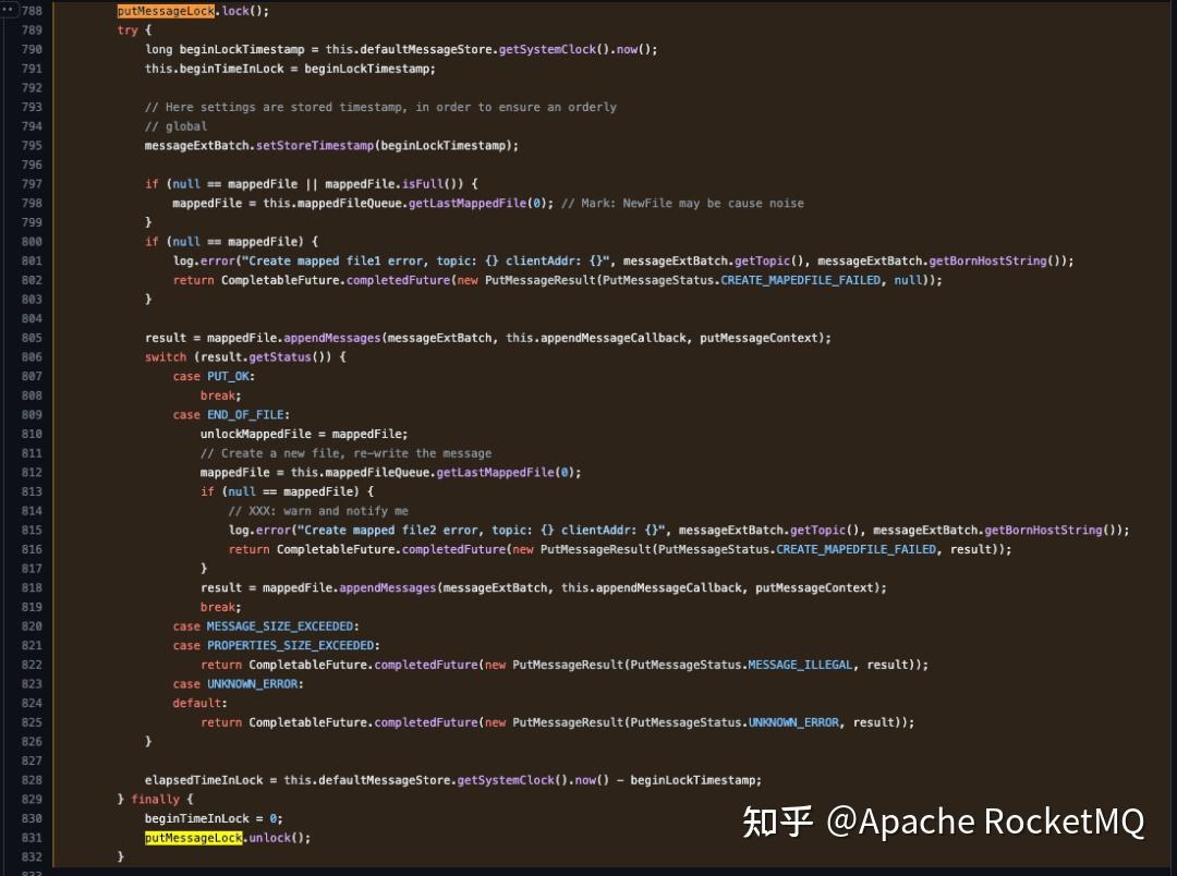 重新理解RocketMQ Commit Log存储协议 - 知乎