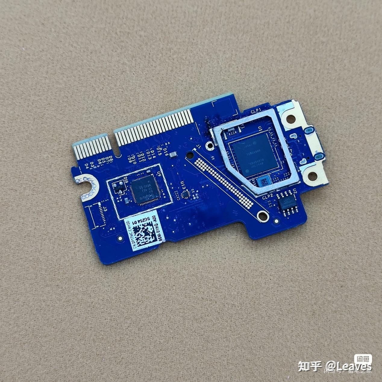 【Teardown】 Dell Thunderbolt Dock – WD22TB4 English Ver. - 知乎