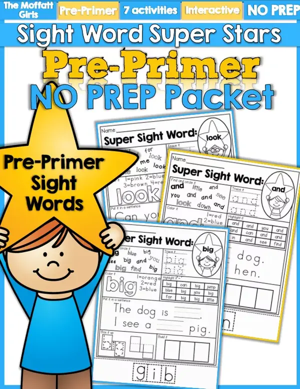 超全《Sight Words》资料合集，儿童英语启蒙必备资料，请收好~ - 知乎