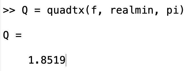 Matlab数值计算（4）——数值积分 - 知乎