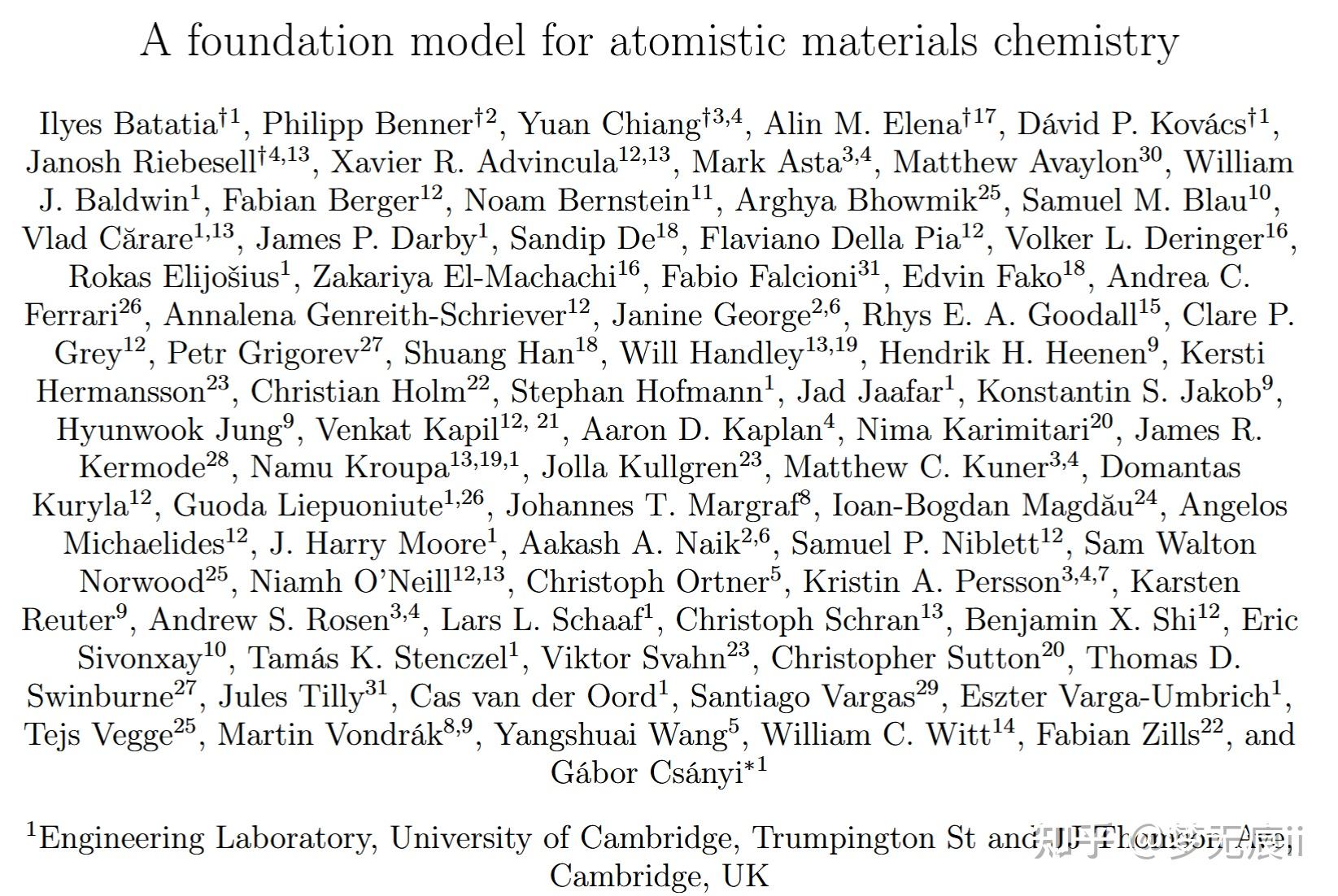 MACE-MP-0：通用机器学习模型在材料化学中的应用 - 知乎