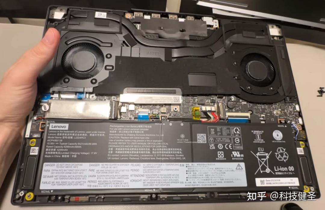 颜值超高 155W功耗释放！更轻薄的拯救者Y9000X 2023有啥不一样？ - 知乎