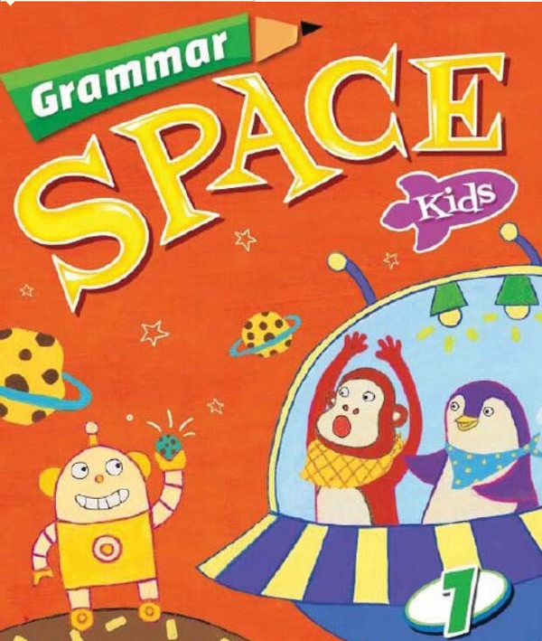 小学特色语法教材《Grammar Space Kids》1-3级全9册PDF高清下载 - 知乎