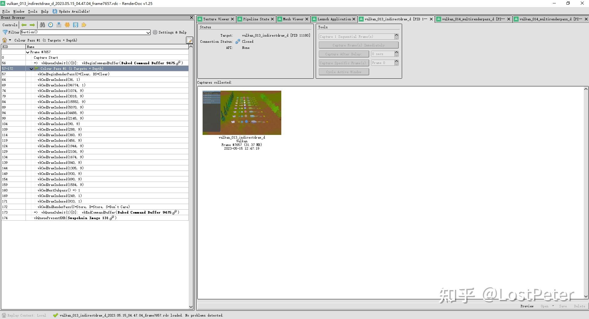 Vulkan学习例子014: vulkan_014_multirenderpass 多Pass渲染 - 知乎
