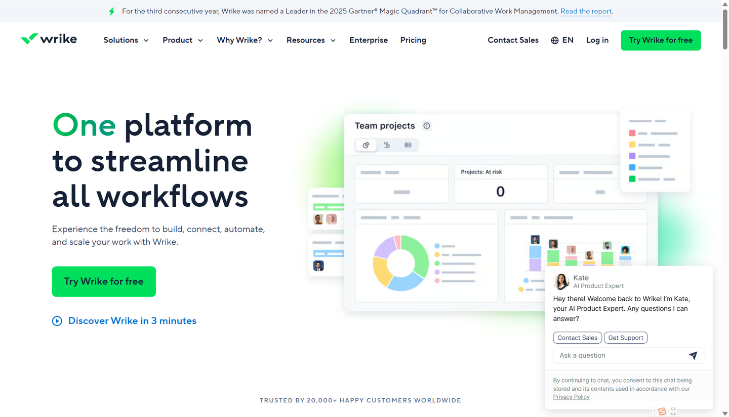 本文将深度对比9款团队项目管理软件 ：PingCode、Worktile、Zoho Projects、tita 、Teambition、Microsoft Project、Wrike、蓝凌 - 知乎