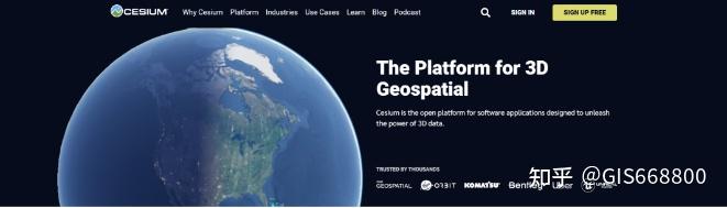 WebGIS开发面试题 | Cesium专题（一） - 知乎