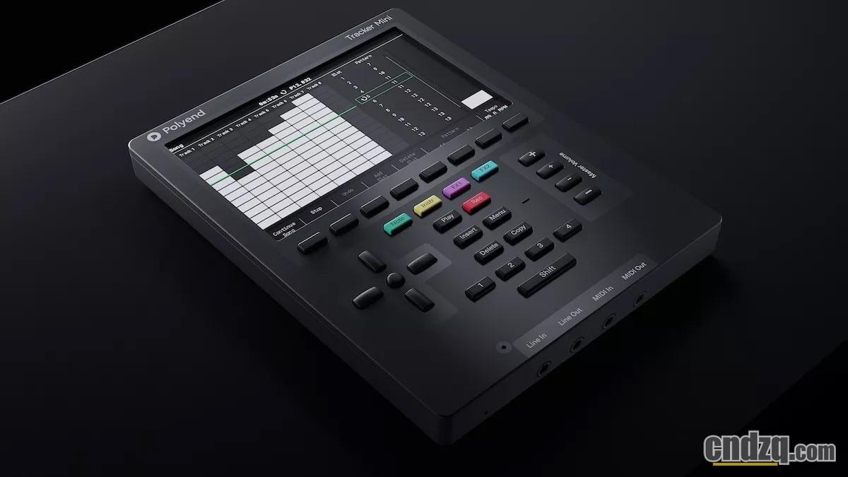 23NAMM|Polyend发布便携版Tracker：Tracker Mini - 知乎