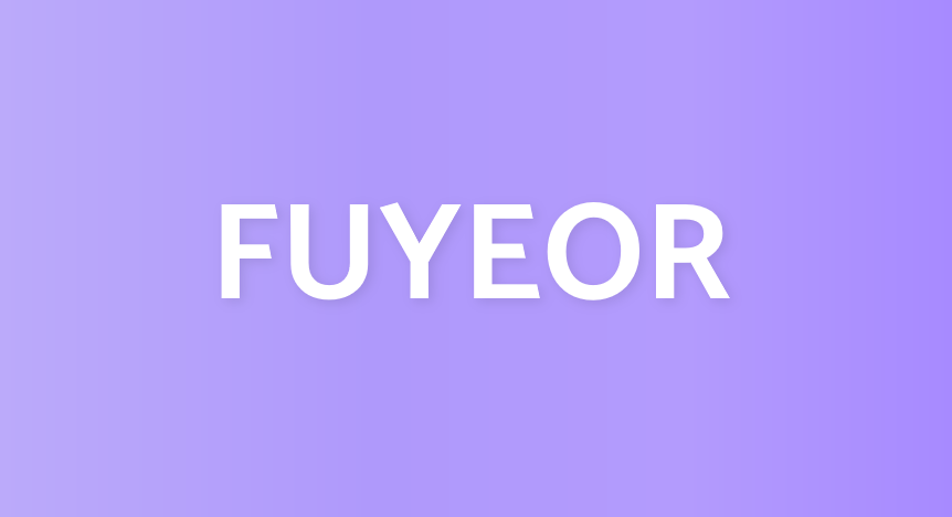 紫色 FUYEOR 标志设计理念 - 知乎