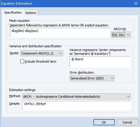 EViews 11概述：强大的分析工具 - 知乎
