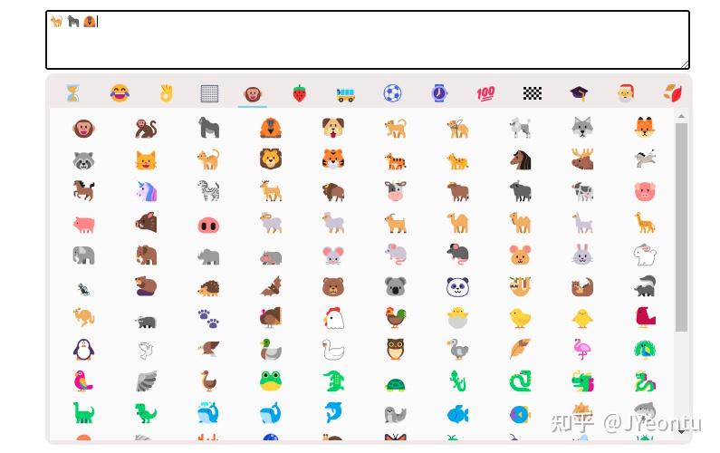 🚀 emoji控必备：编写一个emoji选择器组件 - 知乎