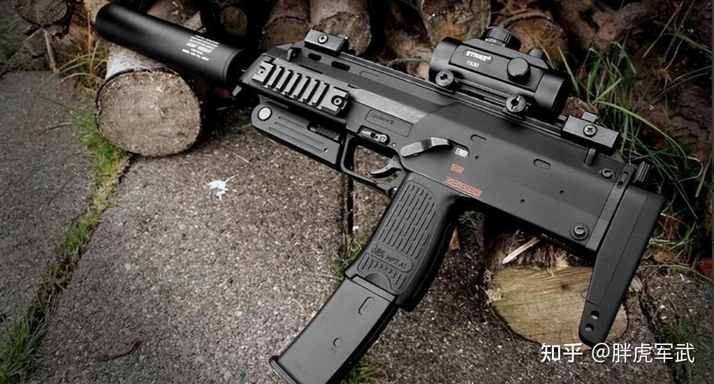 黑克勒 - 科赫 MP7：高速个人防卫武器 后坐力小、穿甲强 - 知乎