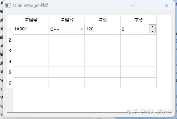 Python GUI|PyQt/PySide|QTableView、 QTableWidget（回调函数、单元格定位、右键菜单 ...