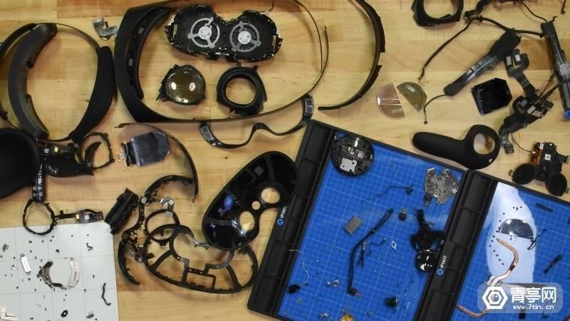 Meta Quest Pro拆解：集成度更高，设计更复杂 - 知乎