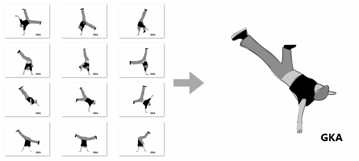安利一款简单的高效的帧动画生成工具-GKA - 知乎