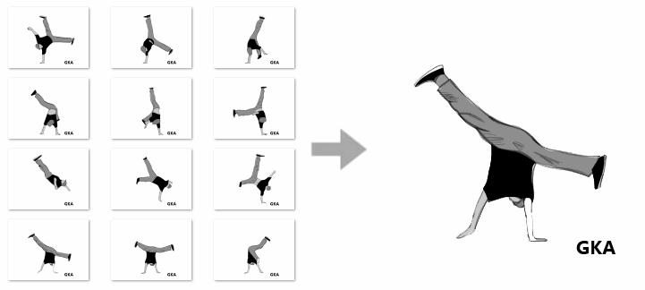 安利一款简单的高效的帧动画生成工具-GKA - 知乎