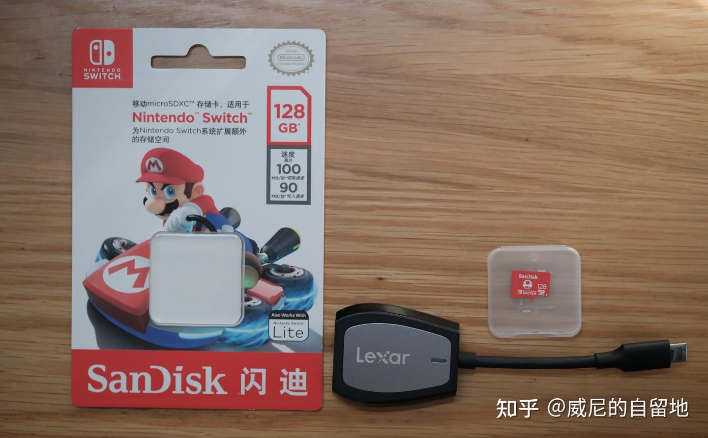 有什么过人之处？——闪迪Nintendo Switch游戏专用TF（micro SD）卡评测 - 知乎