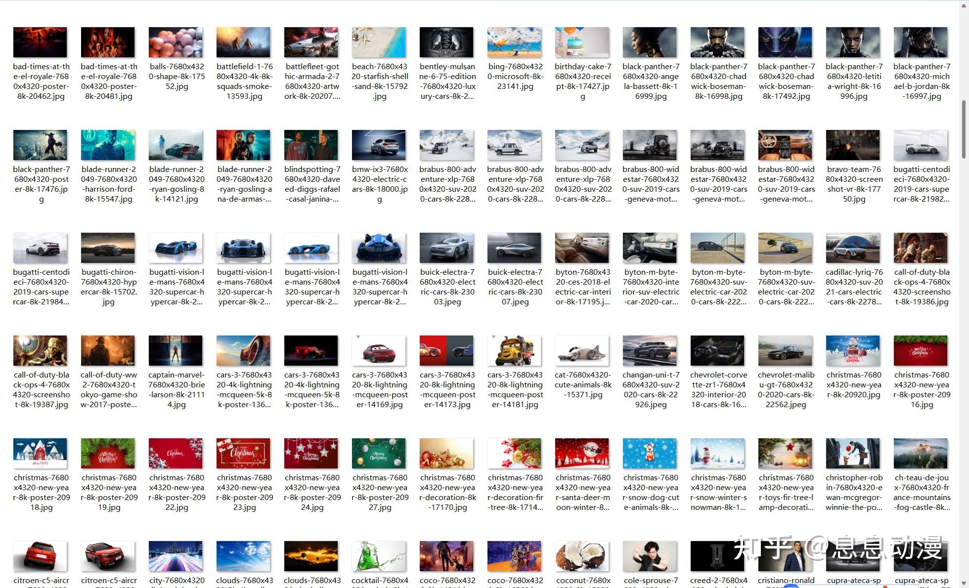 【4K/8K壁纸】5000+超清资源合集分享｜wallhaven精选+二次元+漫威典藏，一站收藏！ - 知乎