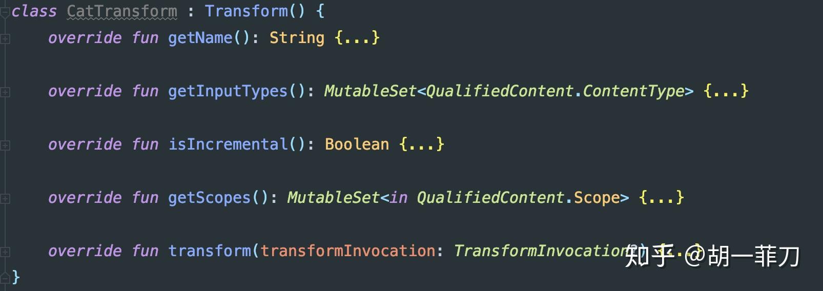 Gradle Transform + ASM 探索