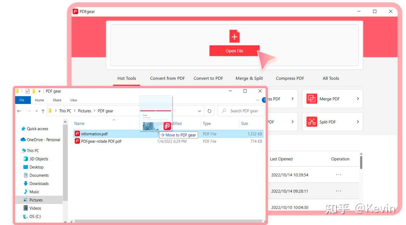不一样的PDF编辑体验——PDFgear带您领略AI智能时代！ - 知乎