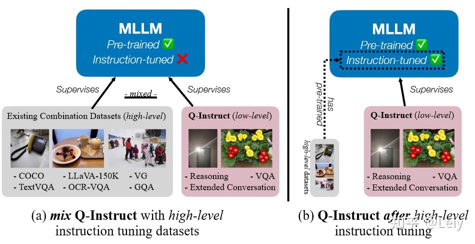 Q-Instruct: Improving Low-level Visual Abilities for Multi-modality Foundation Models - 知乎