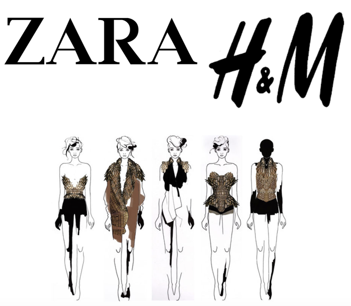 Zara和H&M女装价格分析 - 知乎