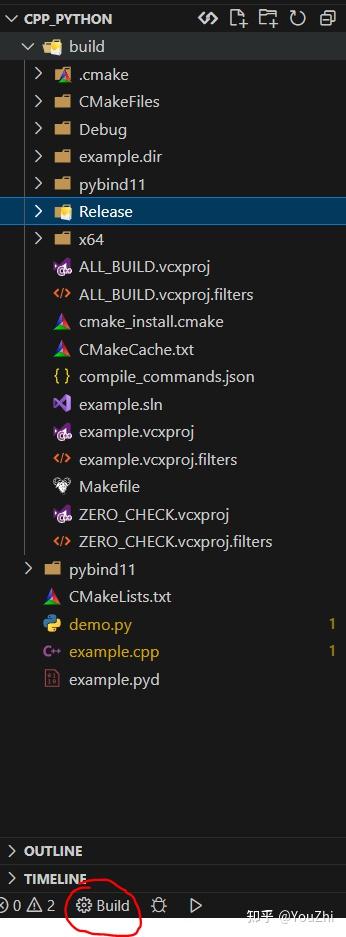 python调用C++混合编程 - 知乎